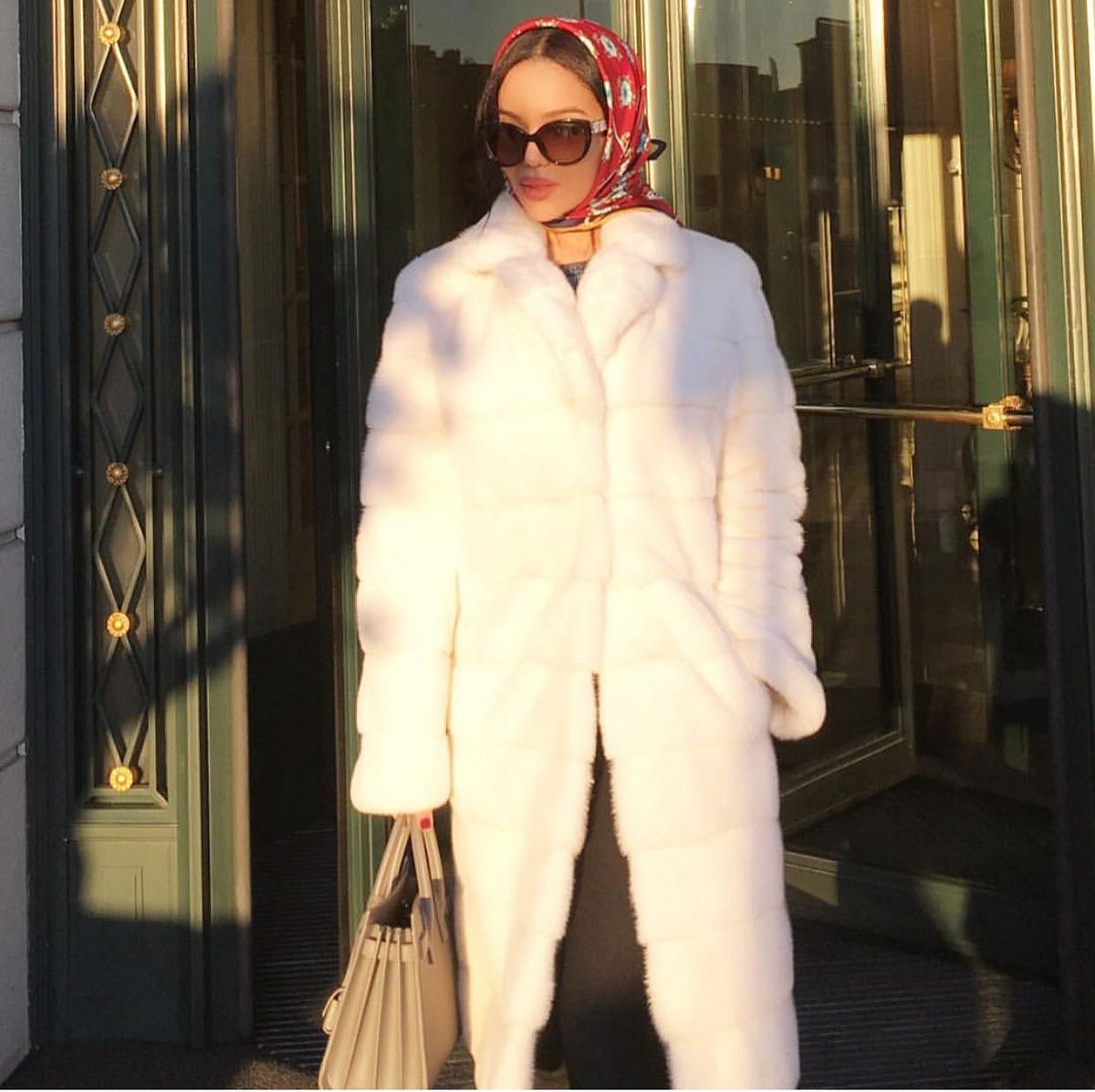 Iman Lopez Outfits. Sunday lunch is one ritual we all wait… | by Classy ...