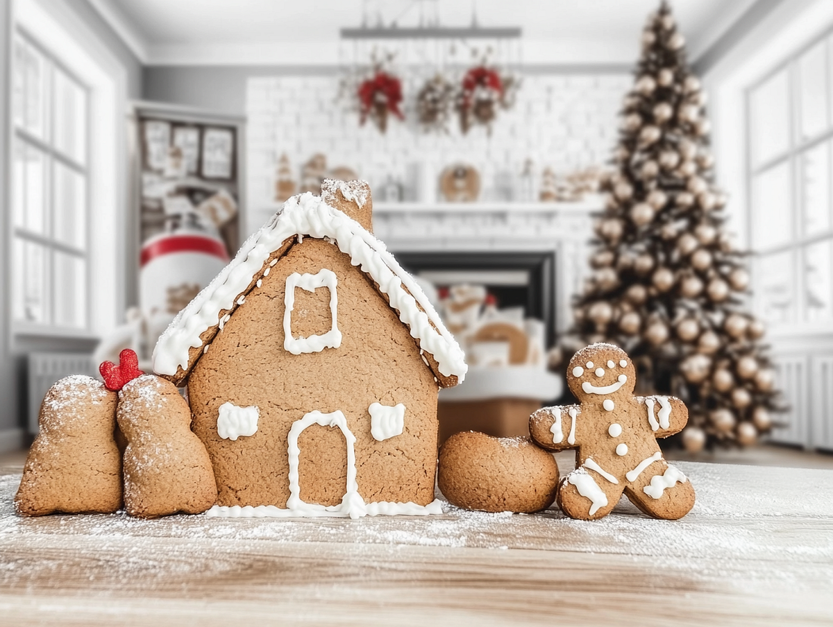 Why Gingerbread Houses — and Messy Moments — Make the Holidays ...