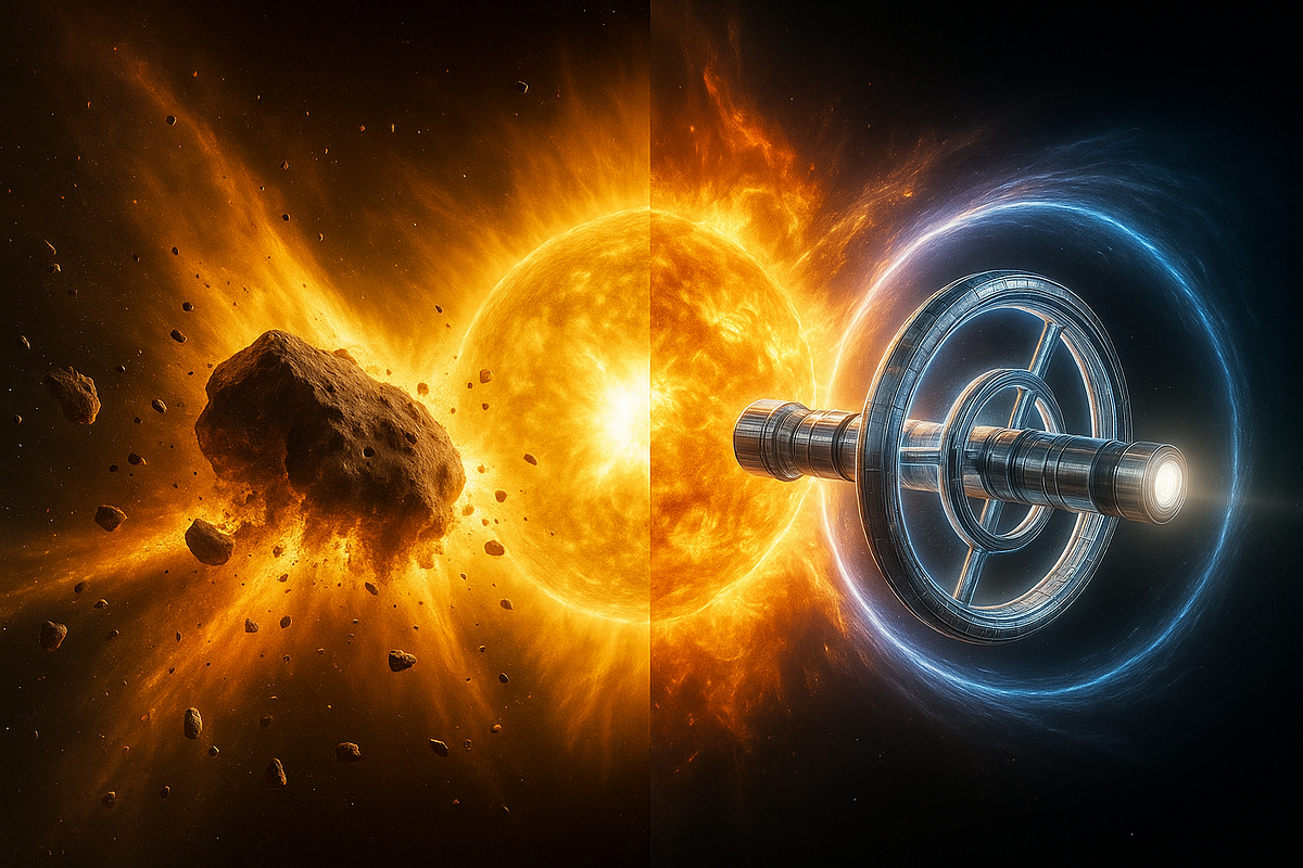 When a Comet Should Have Broken Apart — and Didn’t: The Strange ...