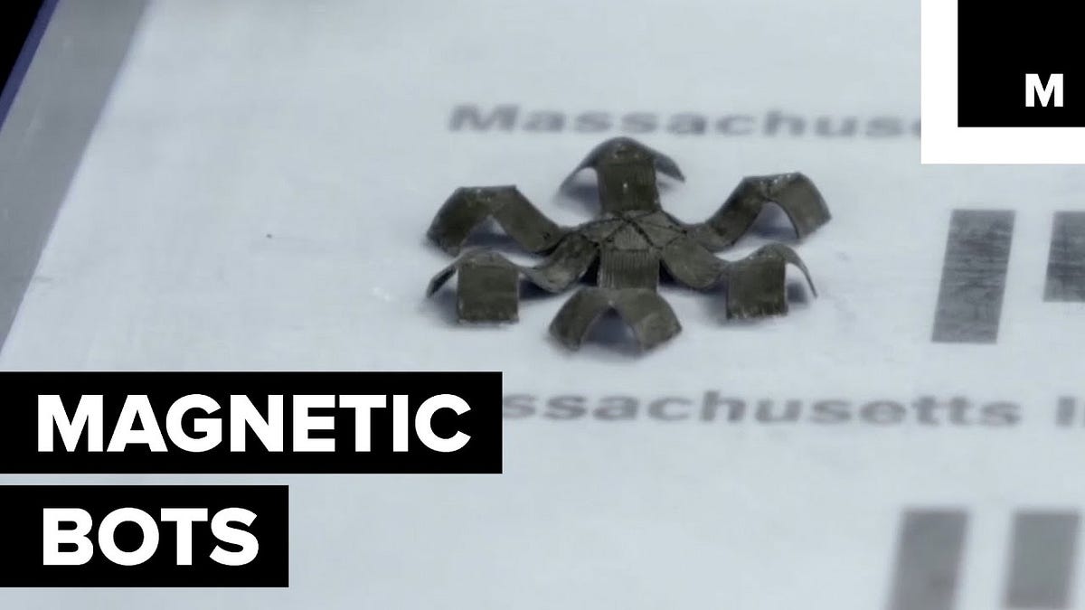 Magnetic Micro-Robots. When the different fields of science… | by ...