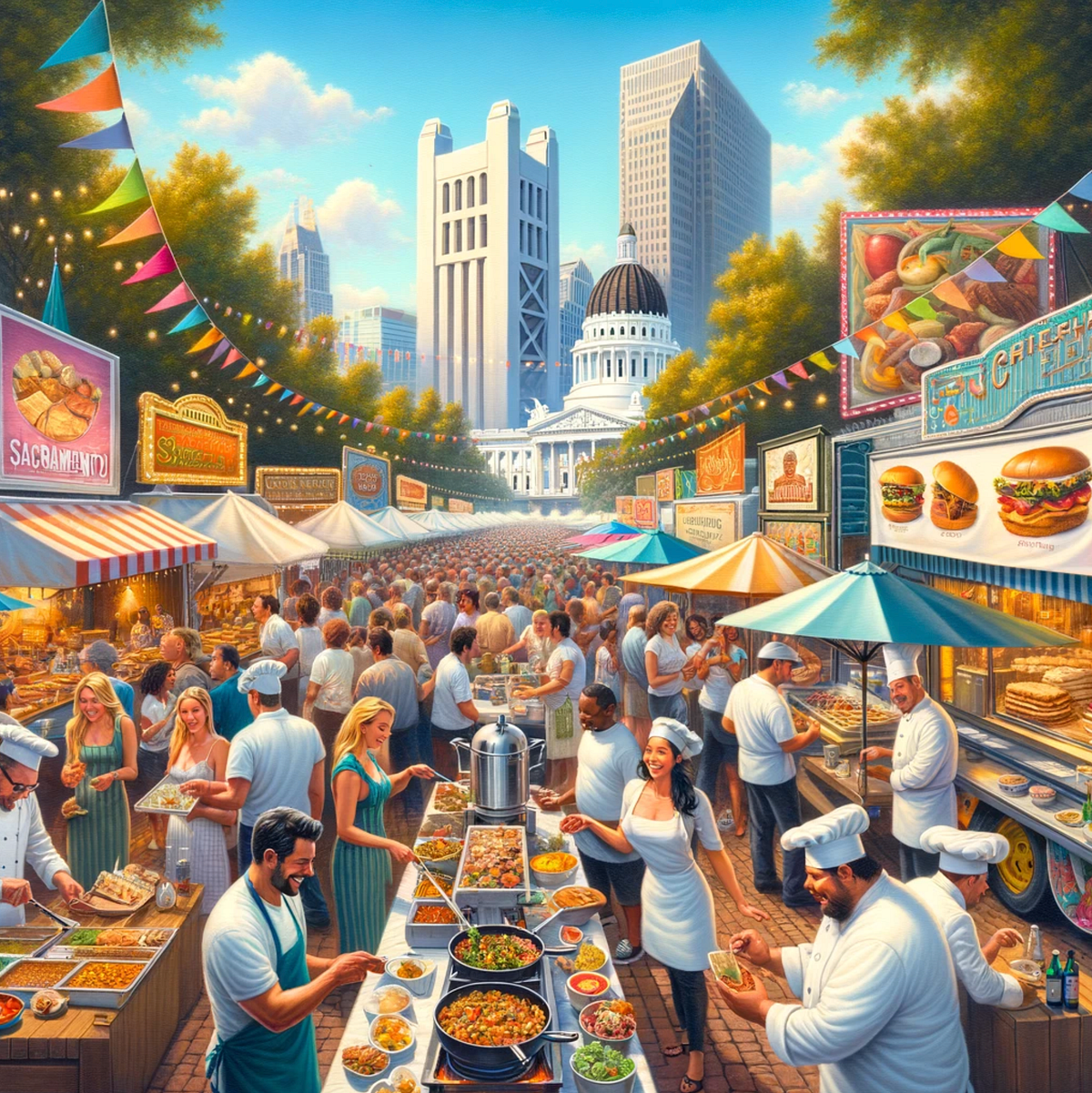 Foodieland Sacramento :Embracing Sacramento’s Red-Hot Foodie Evolution ...