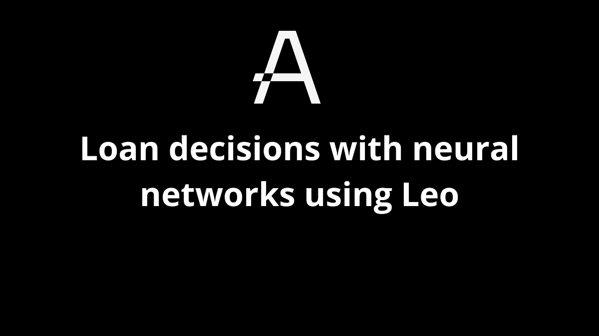 Loan decisions with neural networks using Leo | by Анна Лаптинская | Mar, 2024 | Medium