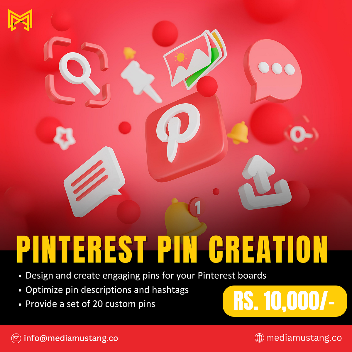 Level up your Pinterest game with custom pins! - Mediamustang - Medium