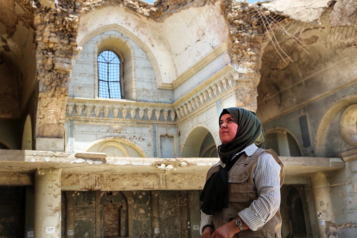 Women’s Vital Role in UNESCO’s “Revive the Spirit of Mosul” Initiative ...