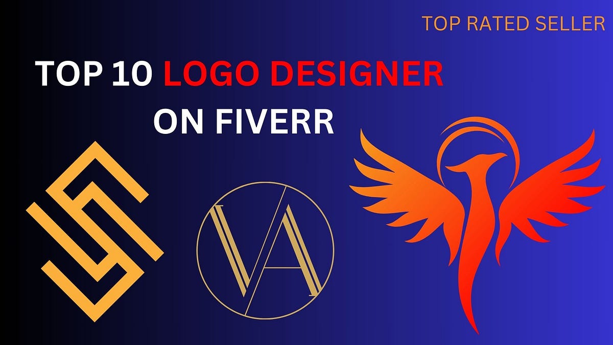 Top 10 Fiverr Logo Designers to Transform Your Brand” | by Maheswar ...