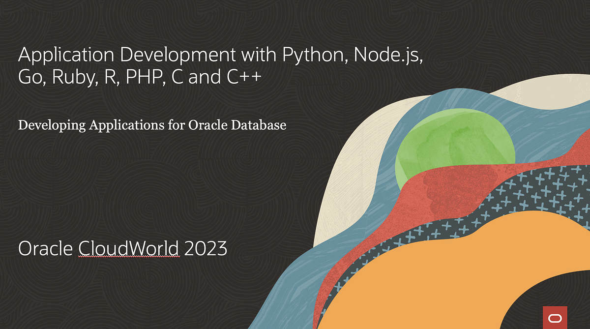 Announcement: Oracle CloudWorld 2023 Is Around the Corner | by Veronica Dumitriu | Medium