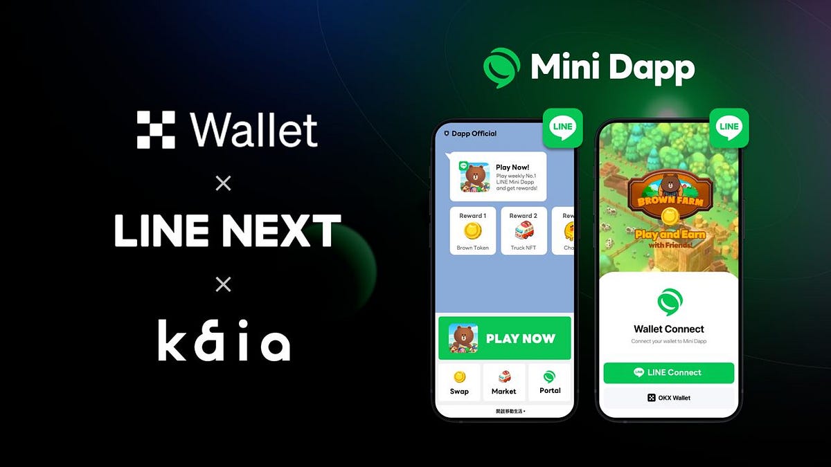 OKX Wallet Partners with LINE NEXT to Power LINE’s Mini Dapp Ecosystem | by OKX Web3 | Jan, 2025 ...