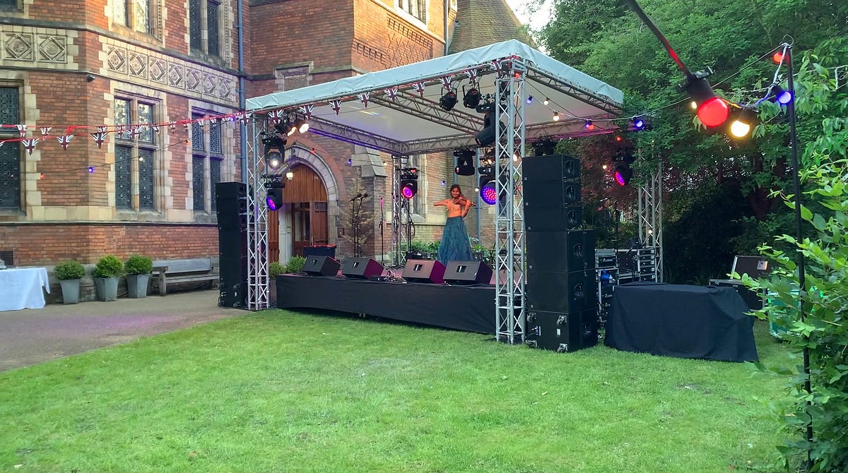 Small Outdoor Stage Hire — What You Need To Learn | by Kathryn Lewis ...