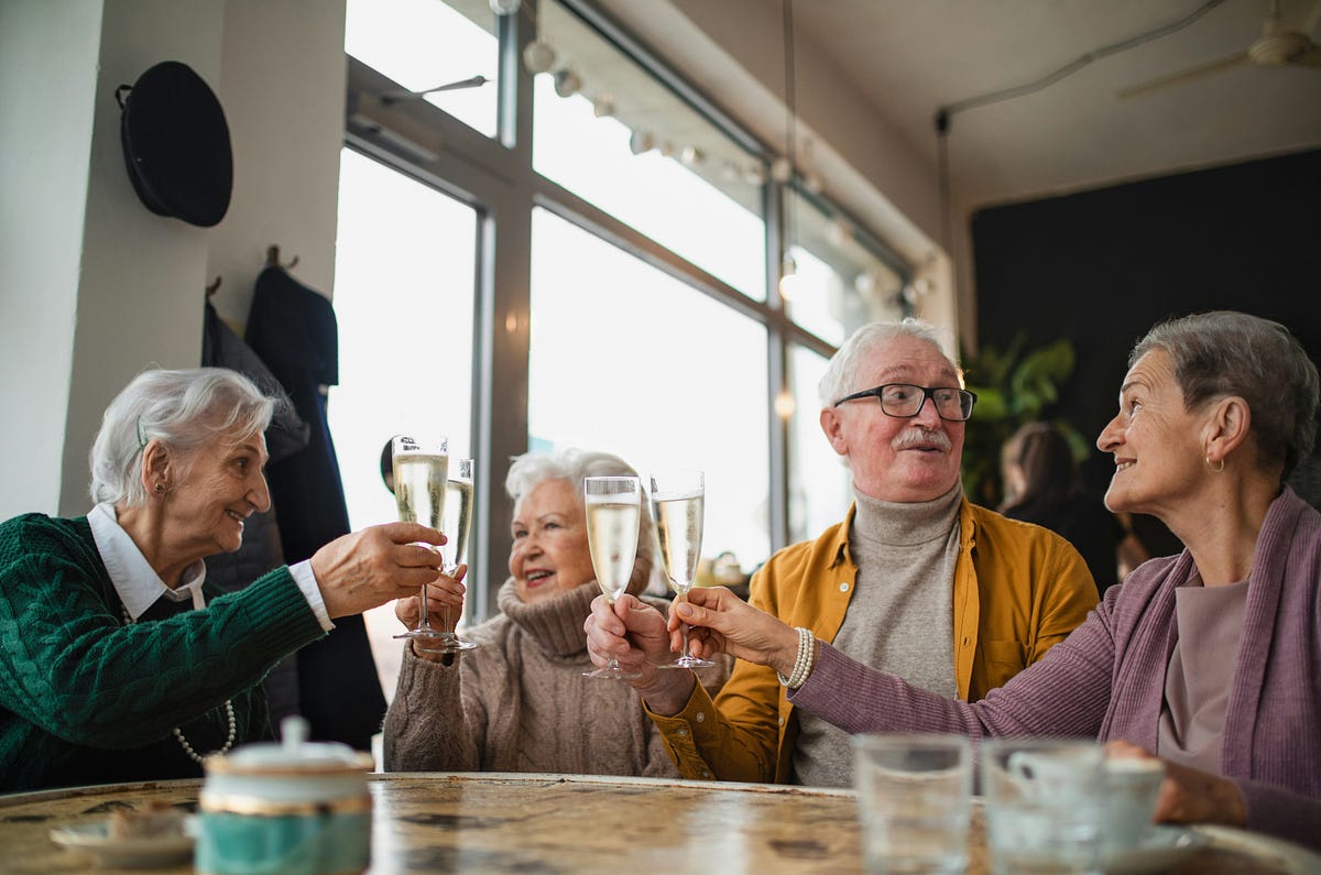 The Friends We Keep: How Age and Experience Shape Our Bonds | by J ...