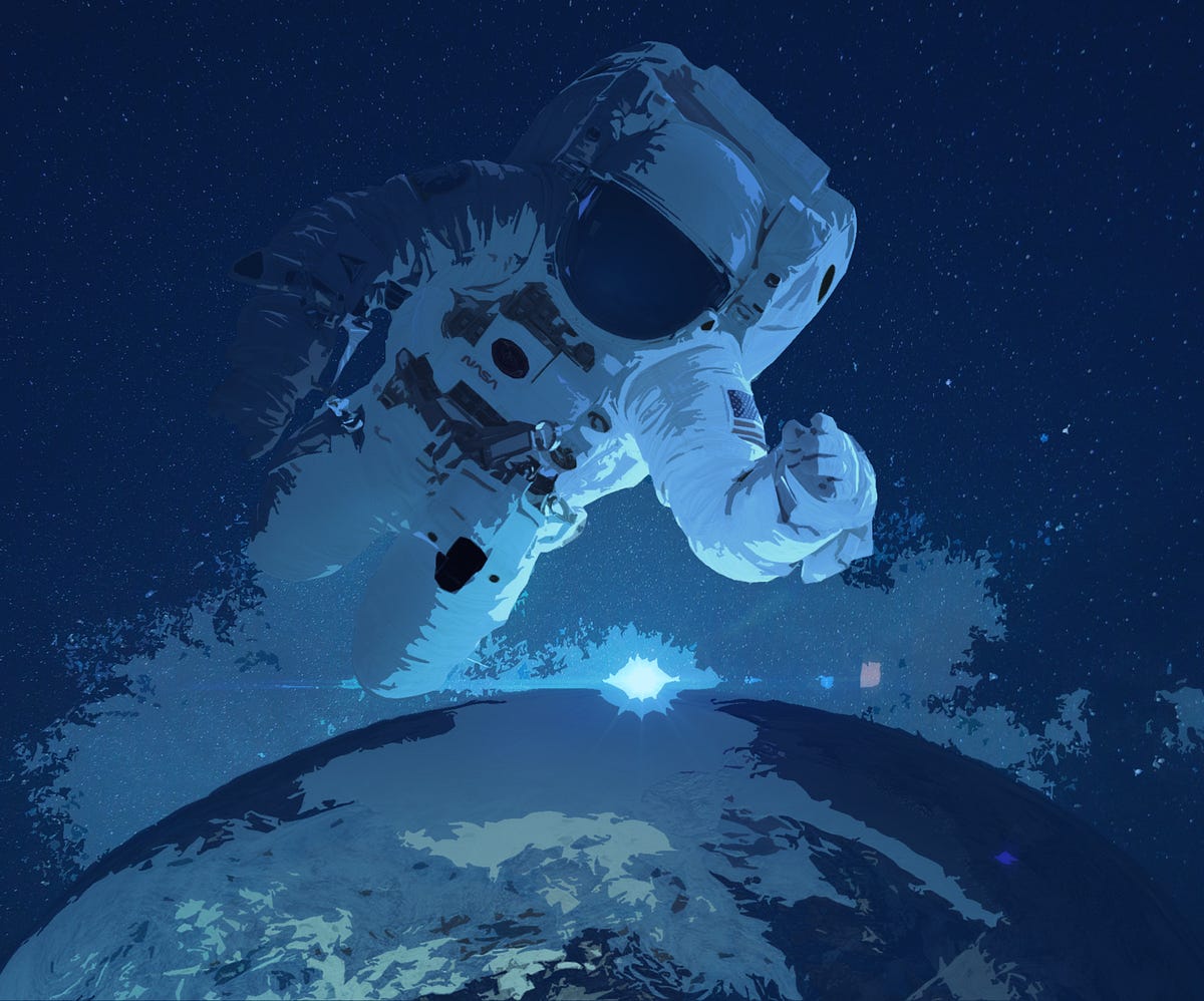 Making an Astronaut Poster. In this tutorial I will be showing you ...