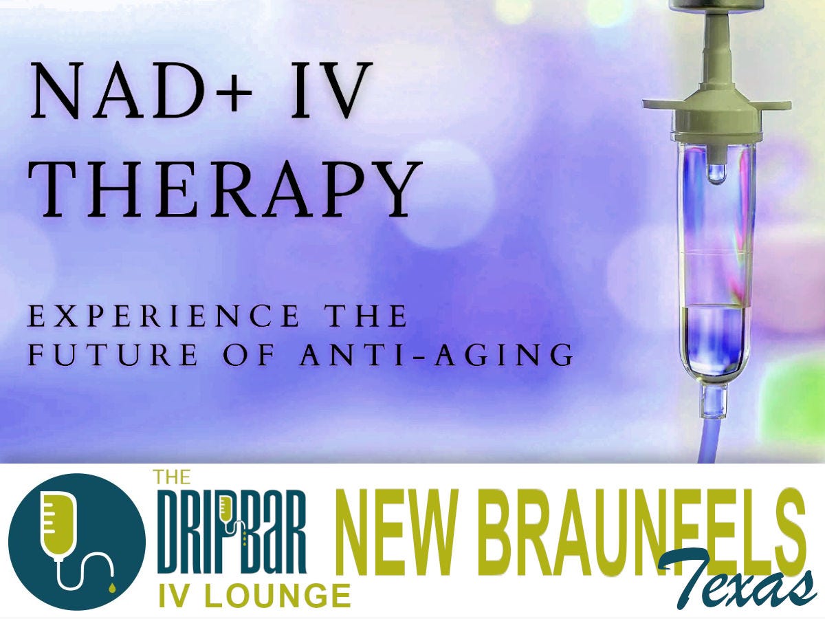 Unlock Your Full Potential: Why NAD IV Therapy Is the Ultimate Wellness Boost! | by The dripbar ...