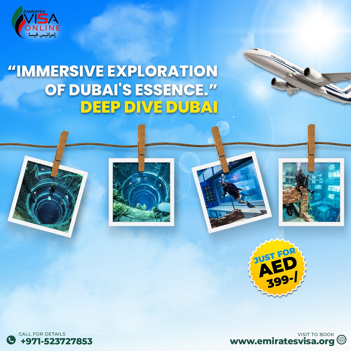 Reserve Your Dubai Underwater Adventure with Deep Dive Dubai - Emirates ...