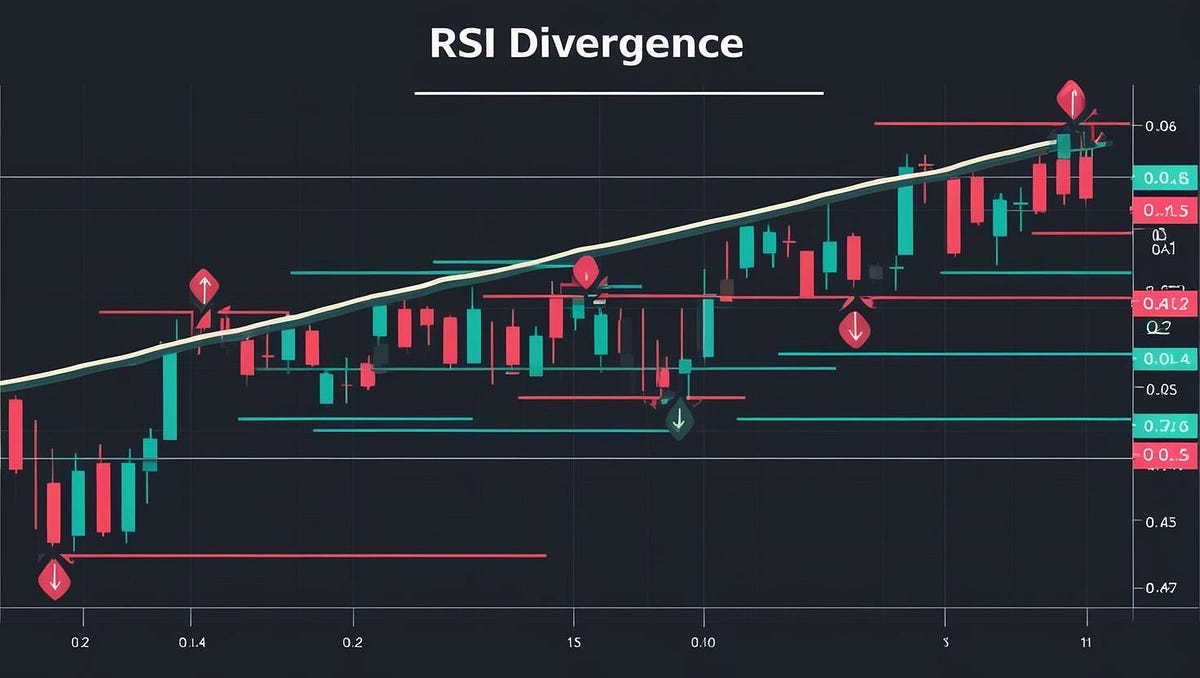 Understanding RSI Divergences and Price Movements in Technical Analysis ...
