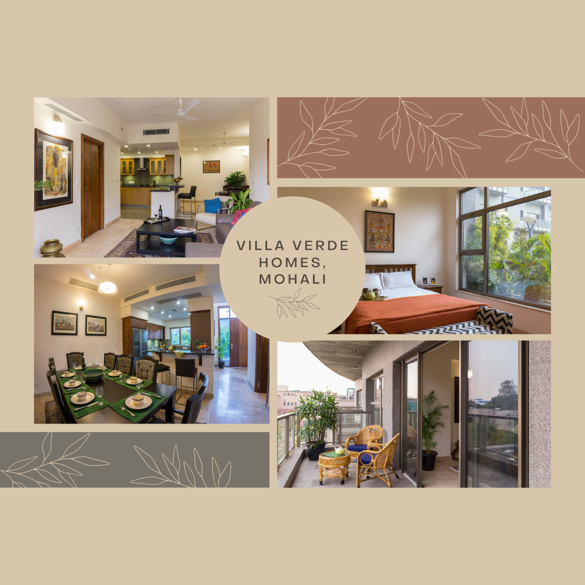 Villa Verde Homes, Apartments in Quark City Mohali, Chandigarh ...