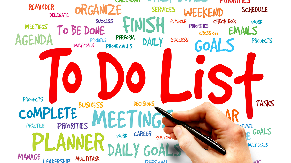 Why TO-DO Lists Works Better than NO-LIST | by Pranab Hazarika | Medium