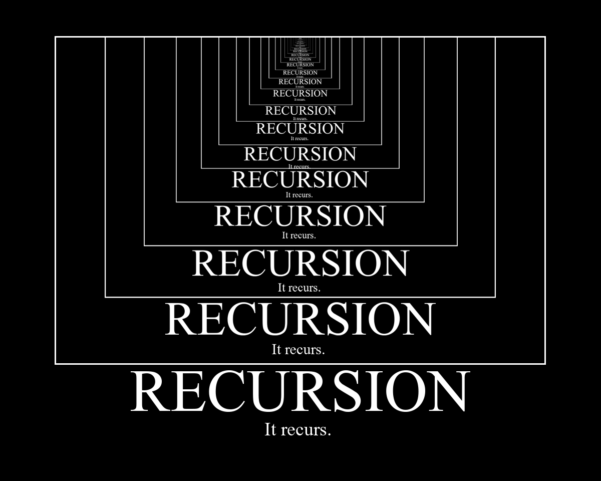 What does recursion mean?. Recursion is a concept used in… | by ...