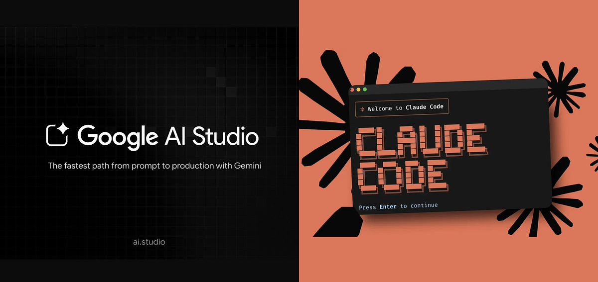 Google AI Studio vs. Claude Code. What I Learned Building the Same App ...