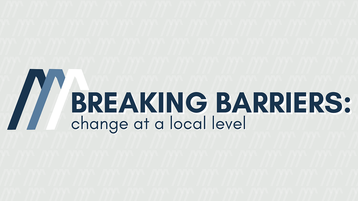 Breaking Barriers 2021: Change Starts Small | by Jack.org – University ...