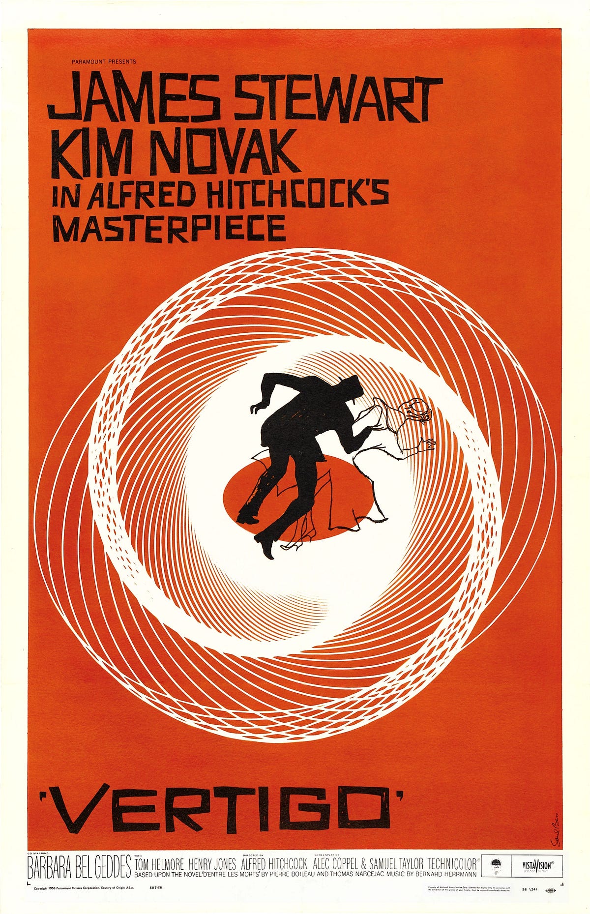 An Analysis of Colors & Composition in Hitchcock’s Vertigo (1958) | by ...