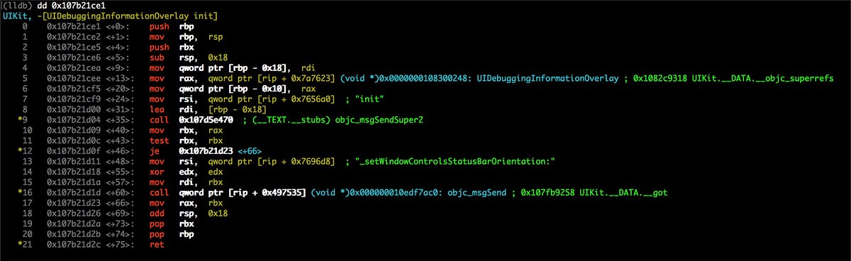 Method Swizzling Objective-C Frameworks | by WarMap | Medium