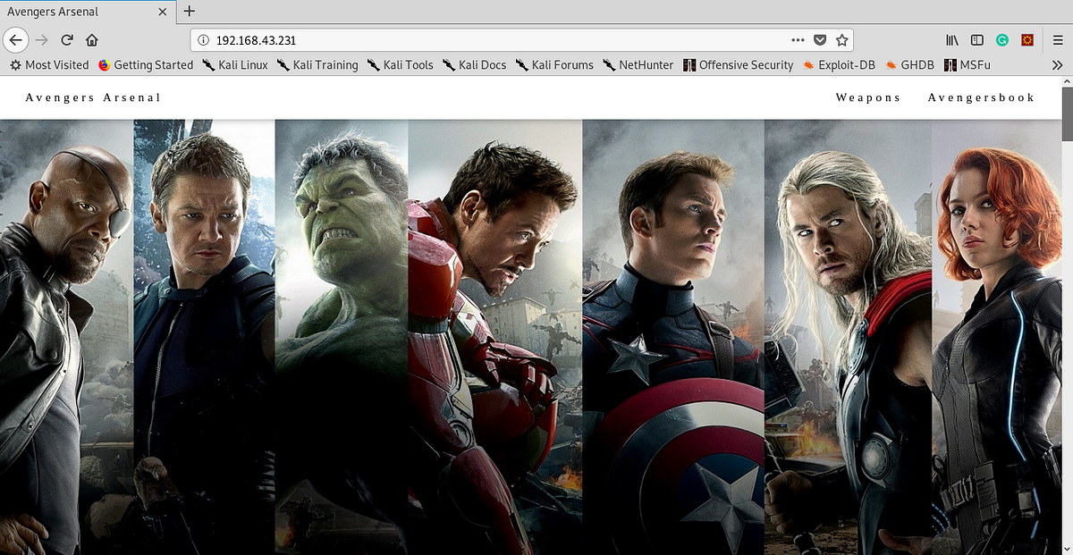 HA: Avengers Arsenal — Walkthrough | by Anu Shibin Joseph Raj | Medium