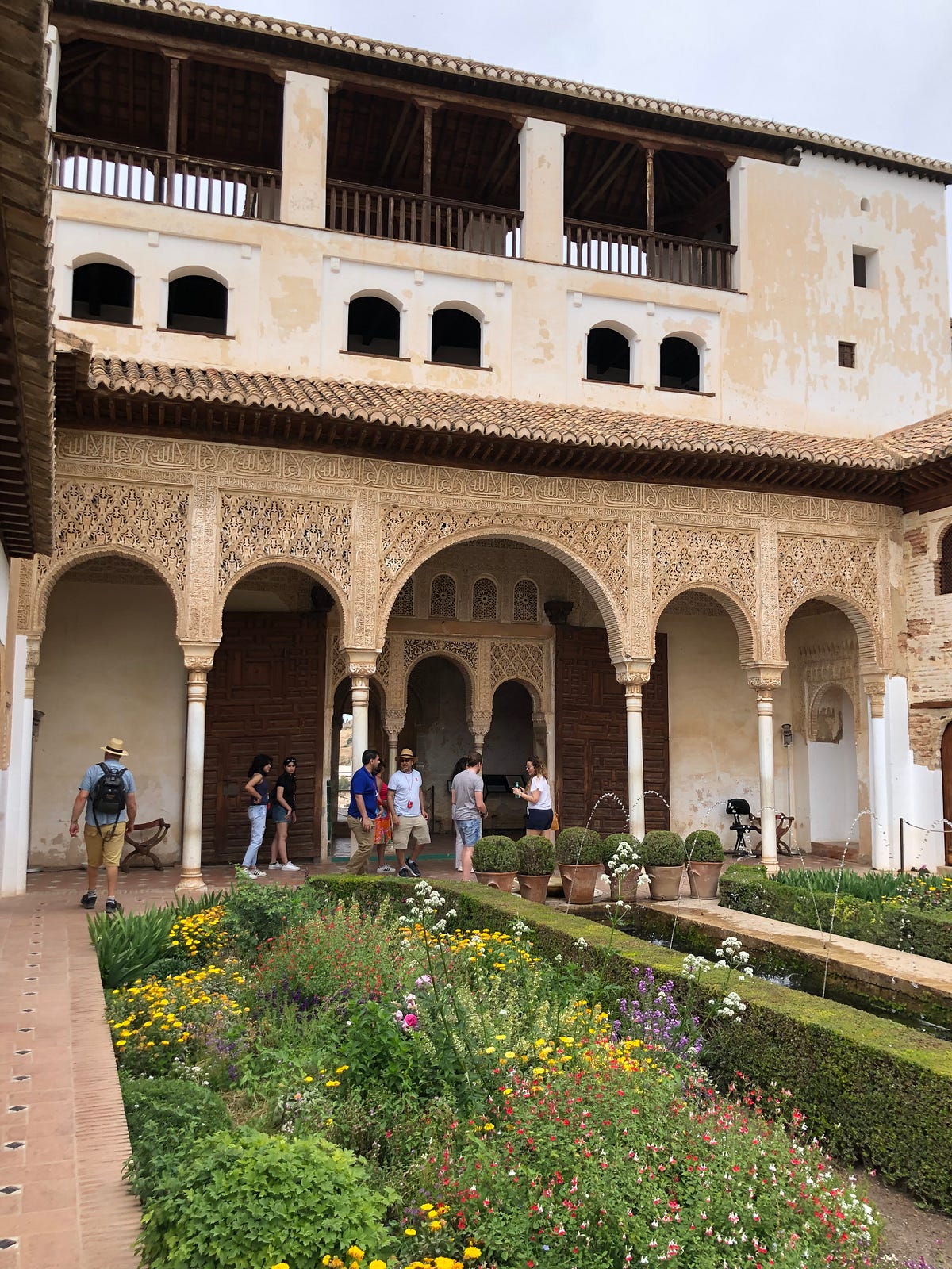 The Floral Enchantment of the Alhambra | by Keith Kelley ...