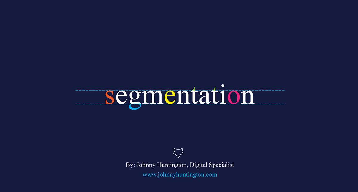 The role of audience segmentation in inbound marketing-J Huntington ...