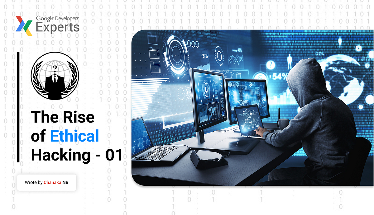 The Rise of Ethical Hacking — 01. What is ethical hacking? | by Chanaka ...
