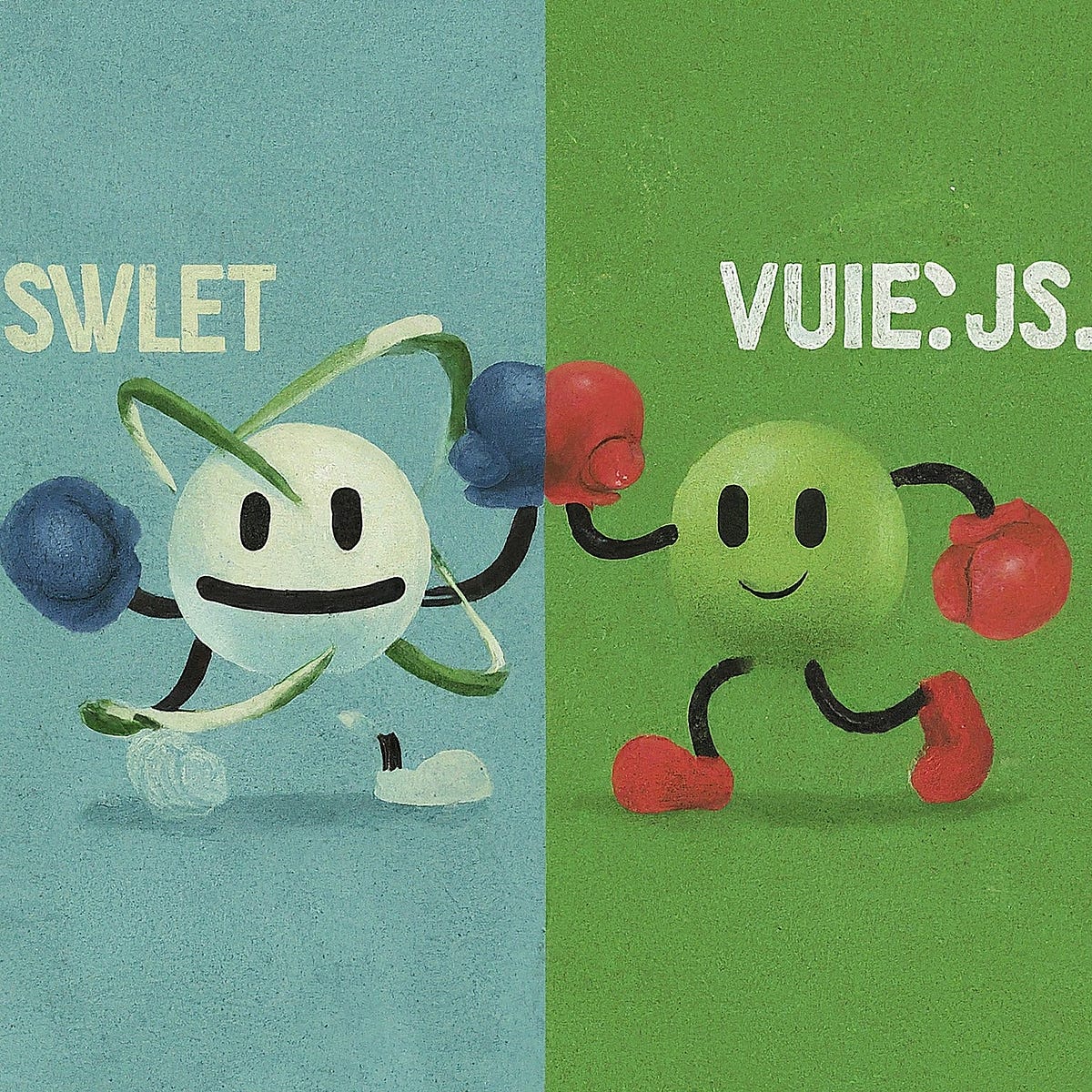 Frontend Faceoff: Svelte vs. Vue.js — Choosing Your Champion | by Ajiboyeifeoluwa | Medium