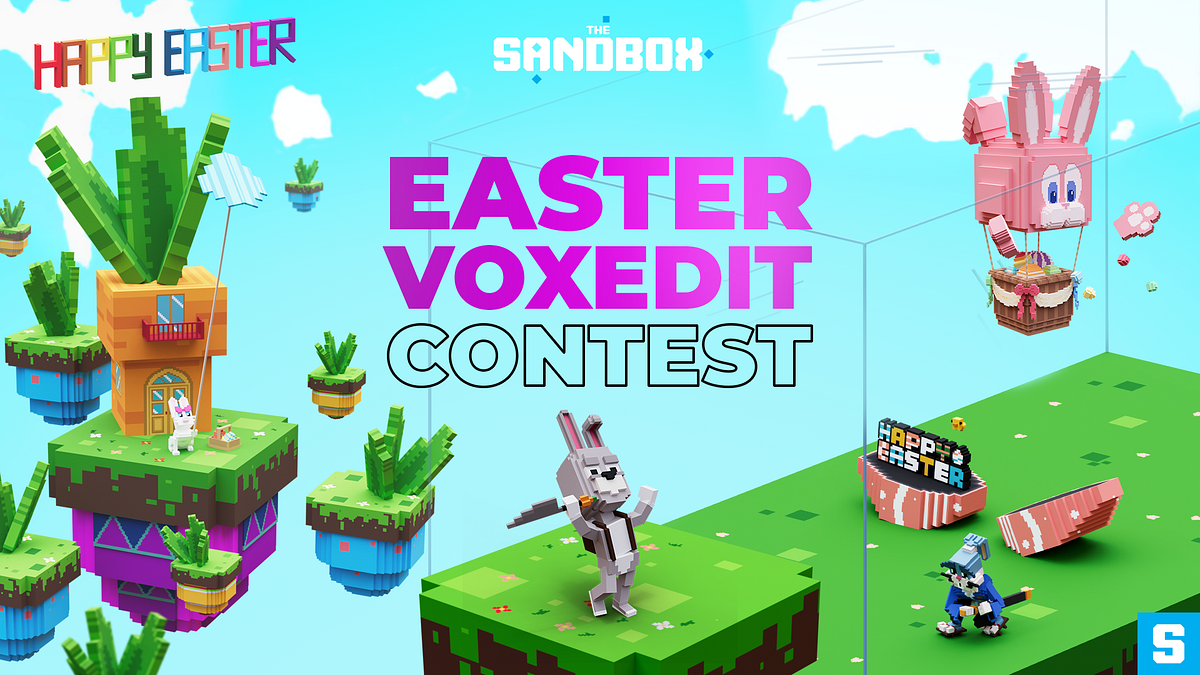 Easter VoxEdit Contest. Spring is in the air and Easter is just… | by ...
