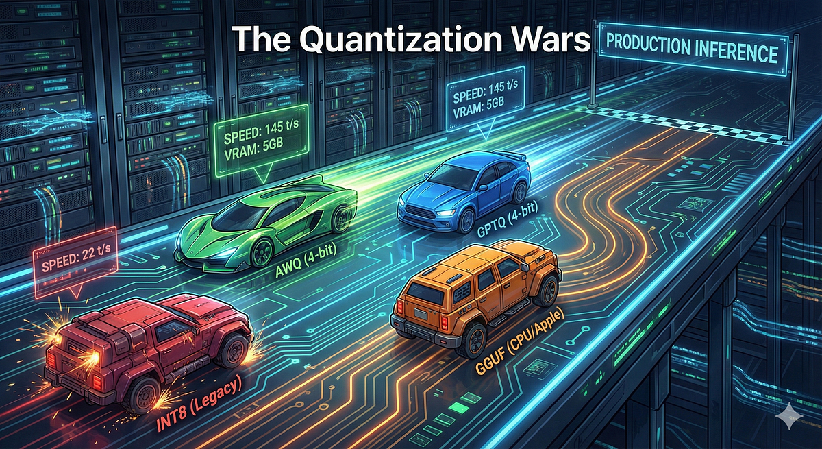 4-Bit, 8-Bit, GPTQ, AWQ: Quantization Explained With Real Benchmarks ...