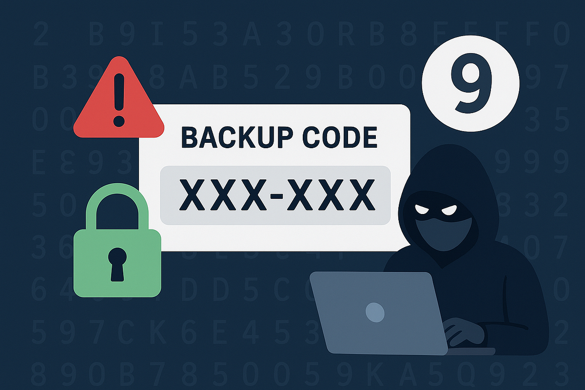 How Unlimited Backup Code Generation Can Break Account Security | by ...