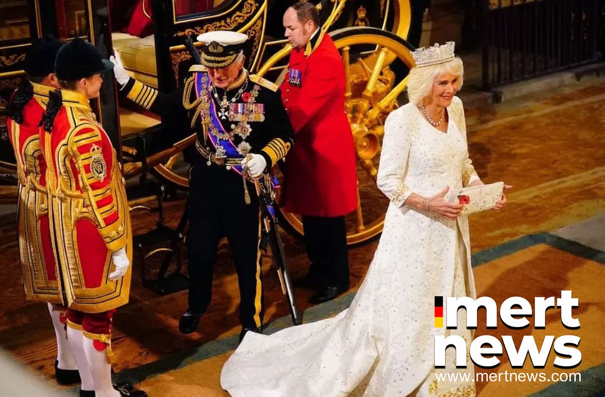 Mert News | Charles makes first King’s Speech as he opens Parliament ...
