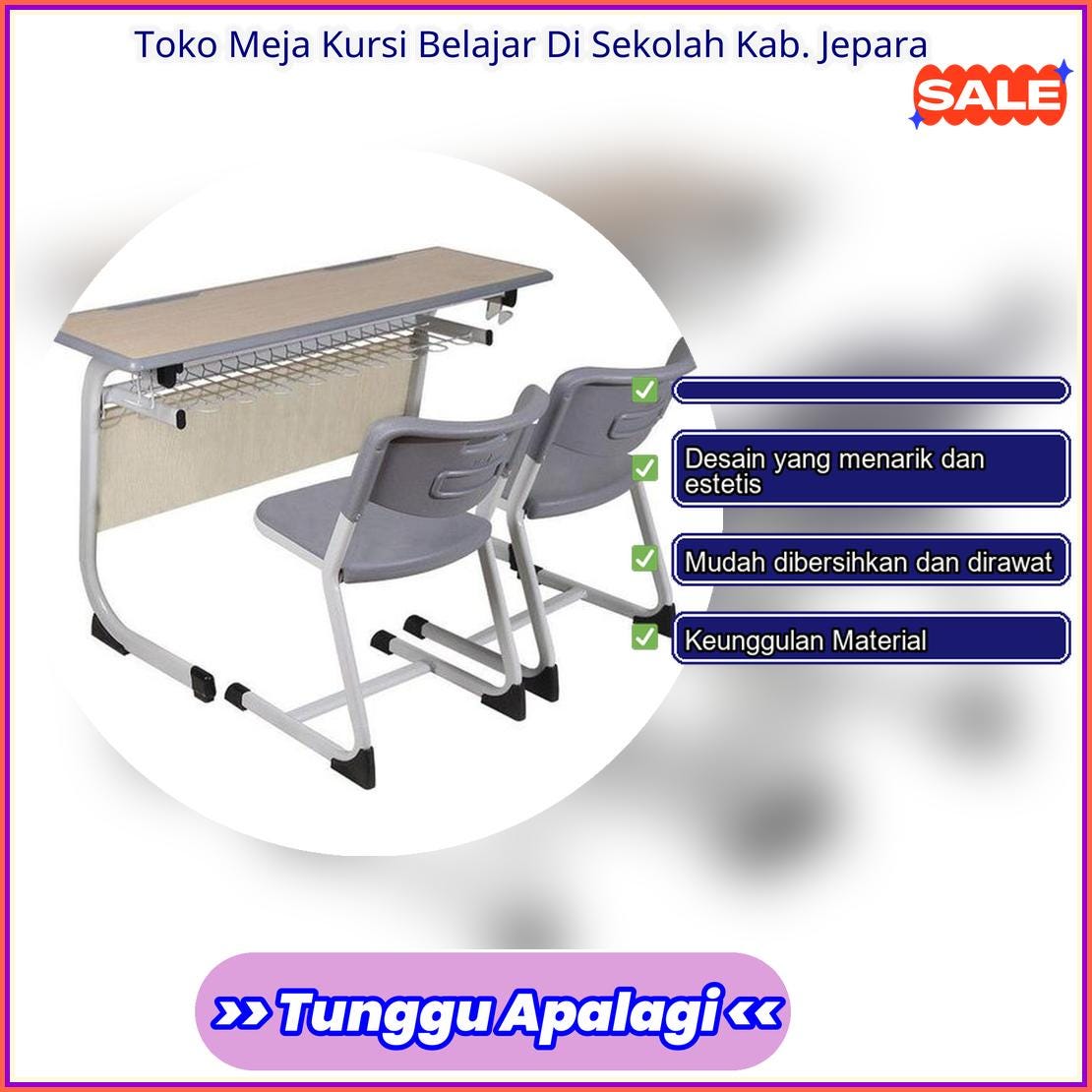 Toko Meja Kursi Belajar Di Sekolah Kab Jepara - Mejadisekolah - Medium