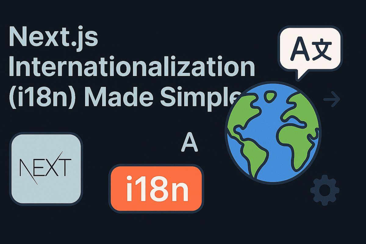 🌐 Next.js Internationalization (i18n) Made Simple | by Mukesh Bishnoi ...