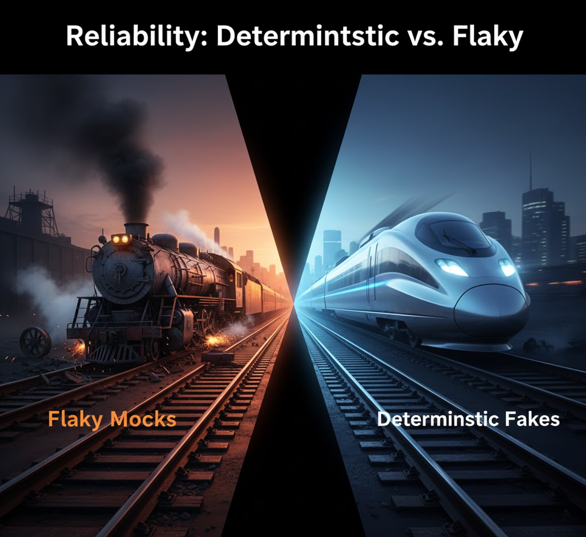 Testing At Lightspeed: Deterministic Fakes Over Flaky Mocks | by The ...