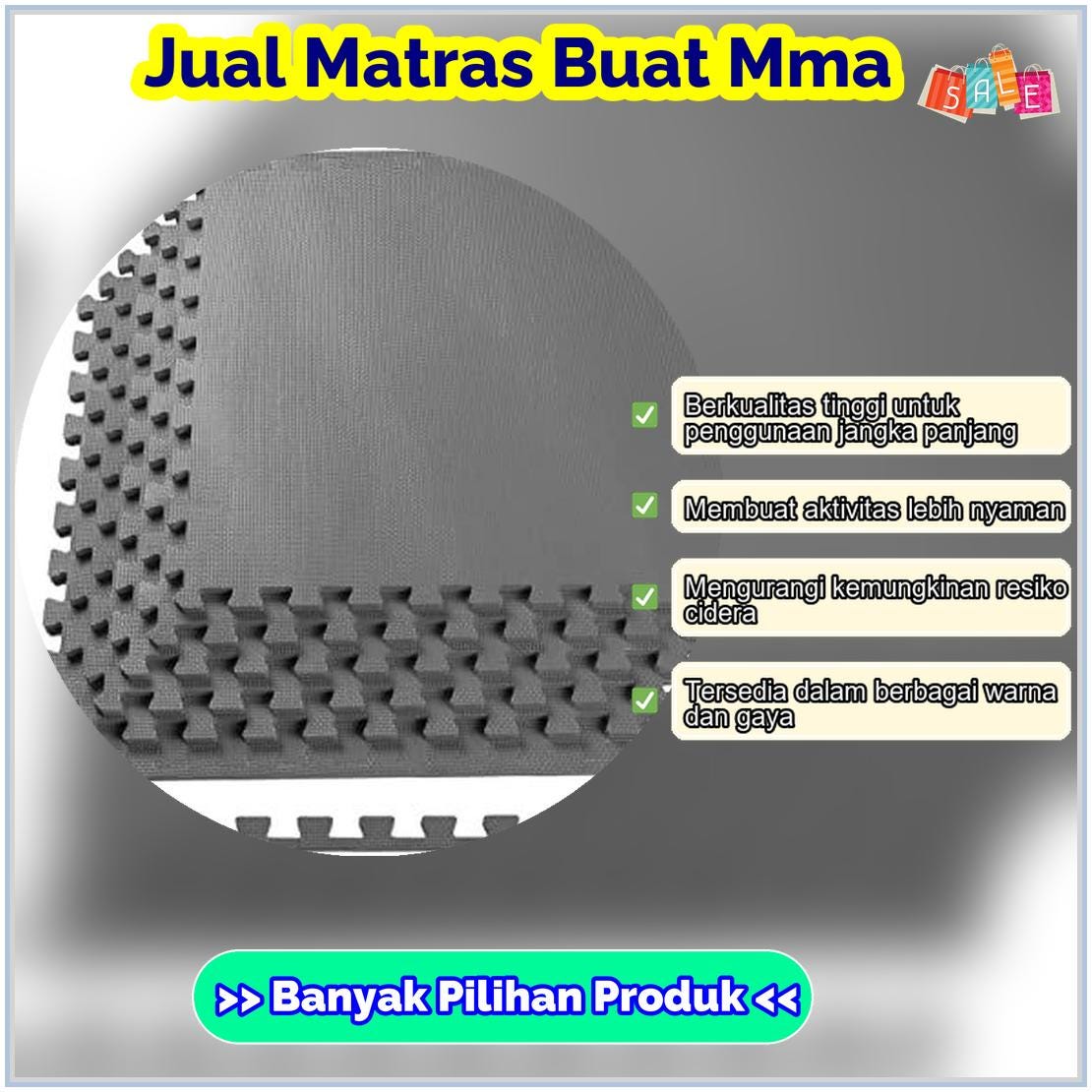 Jual Matras Buat Mma - Harga Matras Olahraga Sekolah - Medium