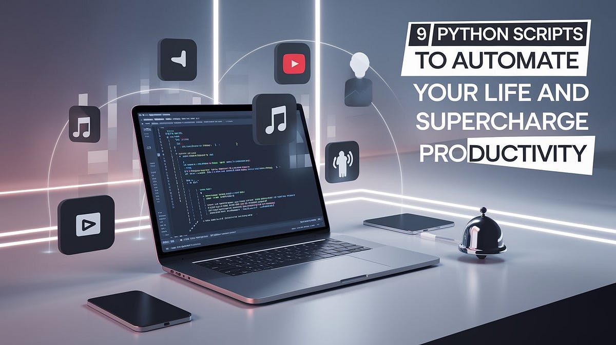 9 Python Scripts That Will Make Your Life Easier | Medium