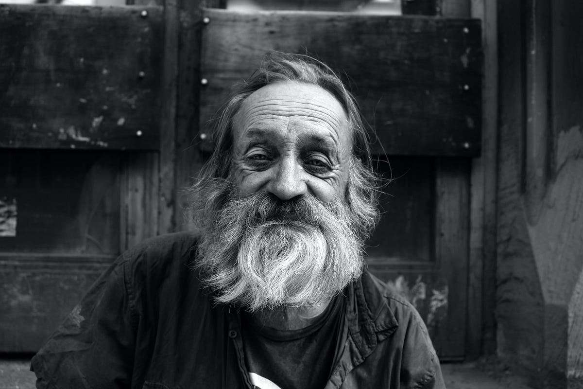 A Homeless Man at Starbucks. And my encounter with him | by Mary Papas ...