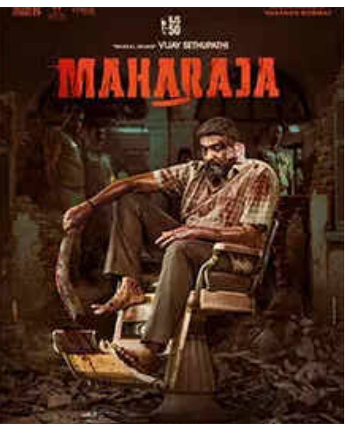 Maharaja. Vijay Sethupathi as Maharaja. My first… | by Srikrishnaprof ...