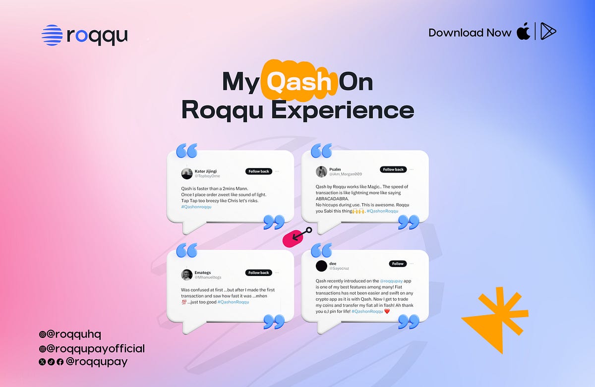Qash On Roqqu: The Fastest Way to Send Funds | by Roqqu Pay | Medium