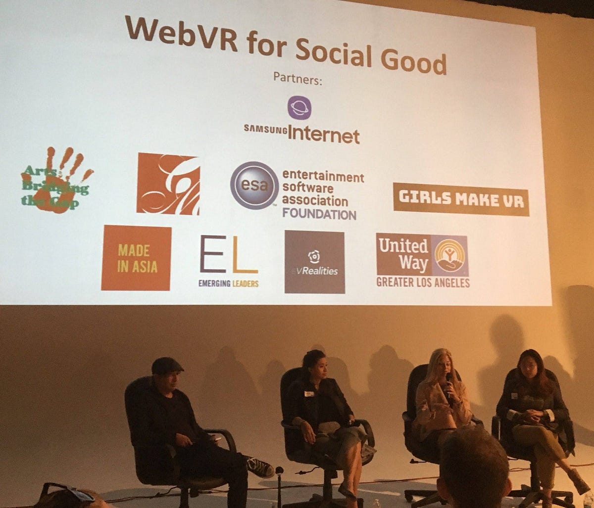WebXR for Social Good. Lately I have seen an increase in the… | by Damon Hernandez | Samsung ...