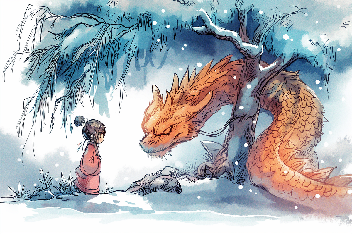 The Lantern Dragon. A tale of friendship & Chinese New Year… | by Gabi ...