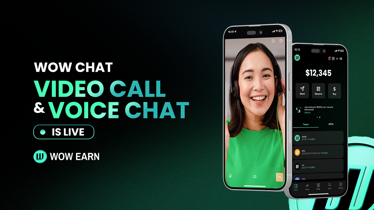 WOW EARN iOS v3.4.14: Voice & Video Calling Now Live in WOW Chat | by ...