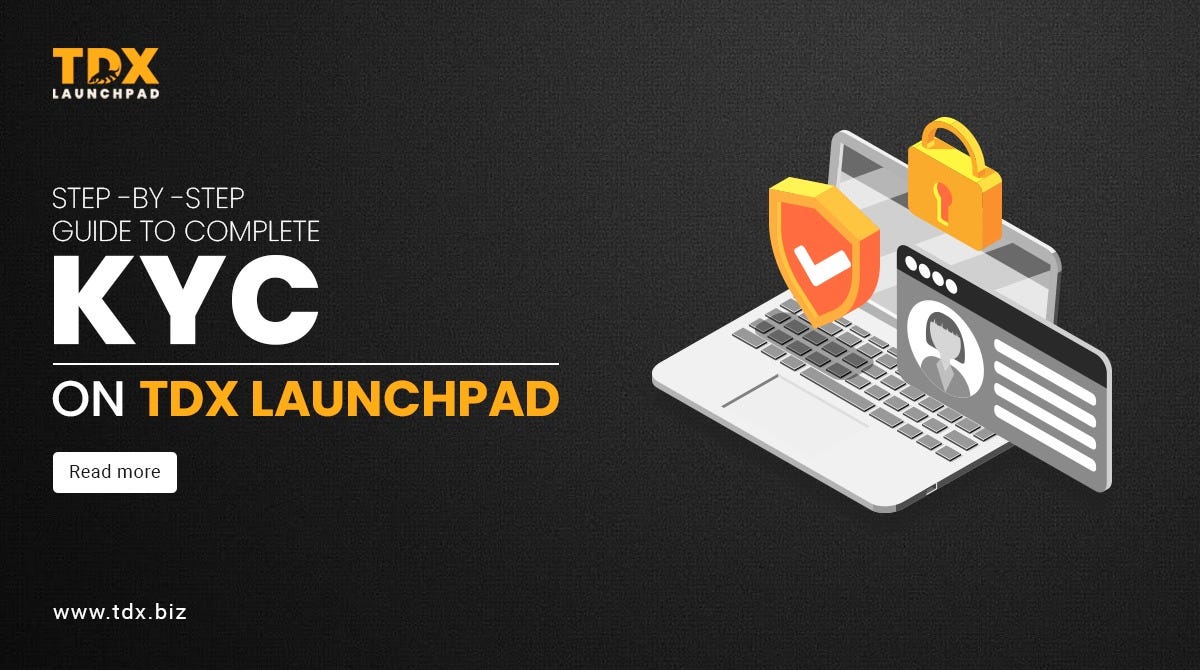 Step-by-Step Guide to Completing KYC on TDX Launchpad | by TDX | Medium