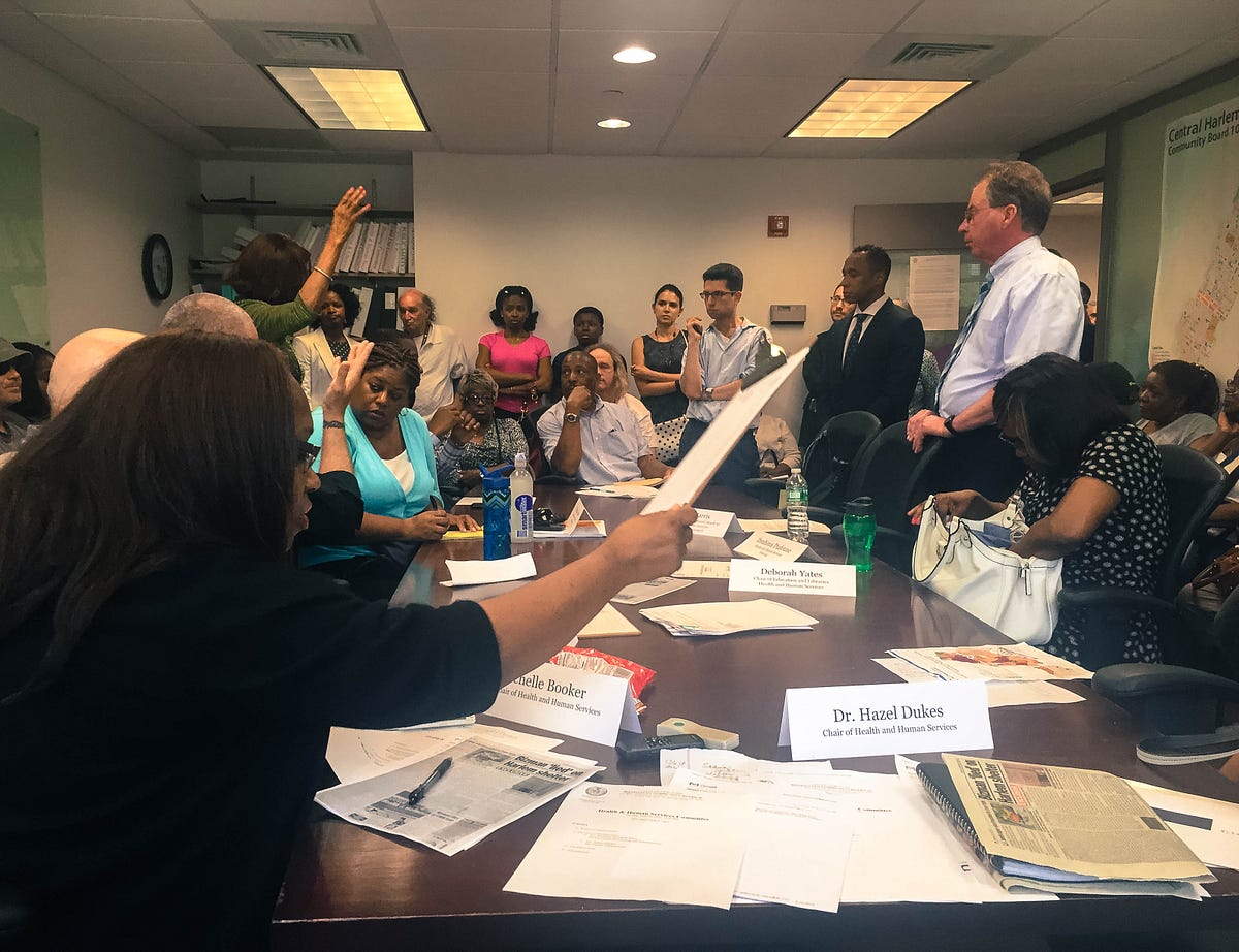 Not in My Front Yard: Central Harlem Residents Livid Over West 136th ...
