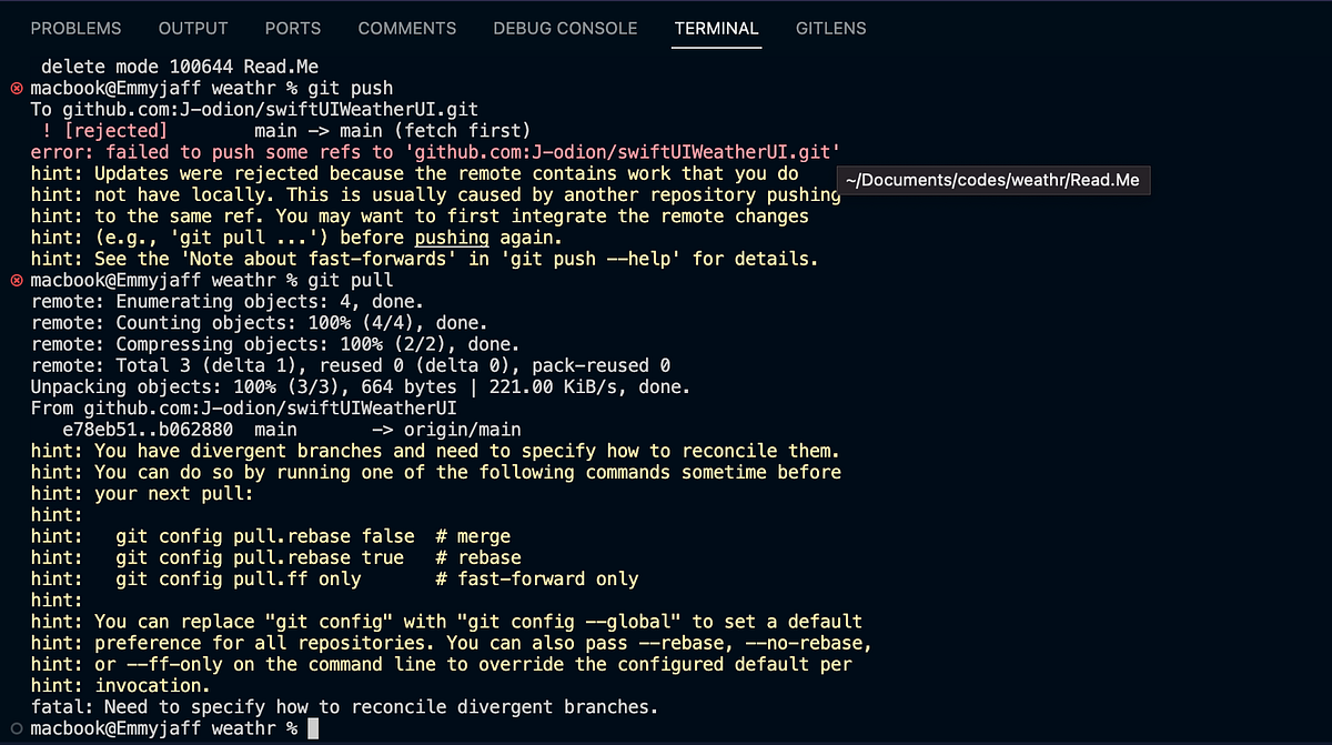 how to use git push | Medium