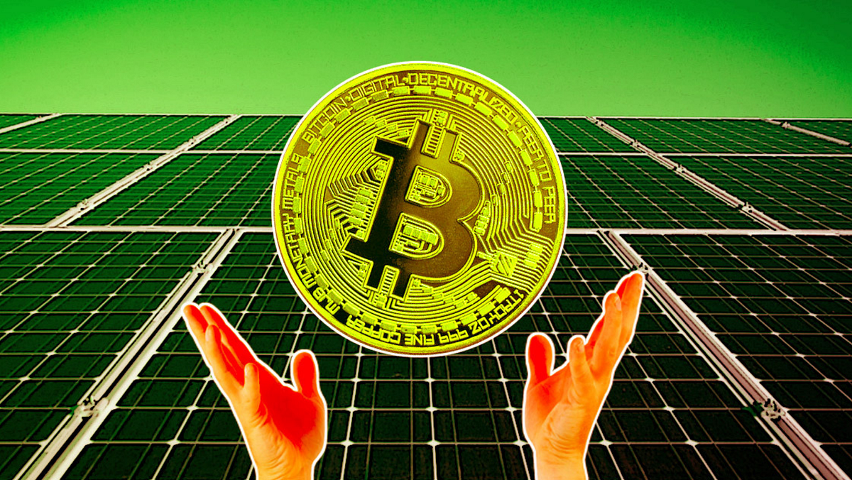 Bitcoin mining plans include solar-powered technology. - Wollito ...