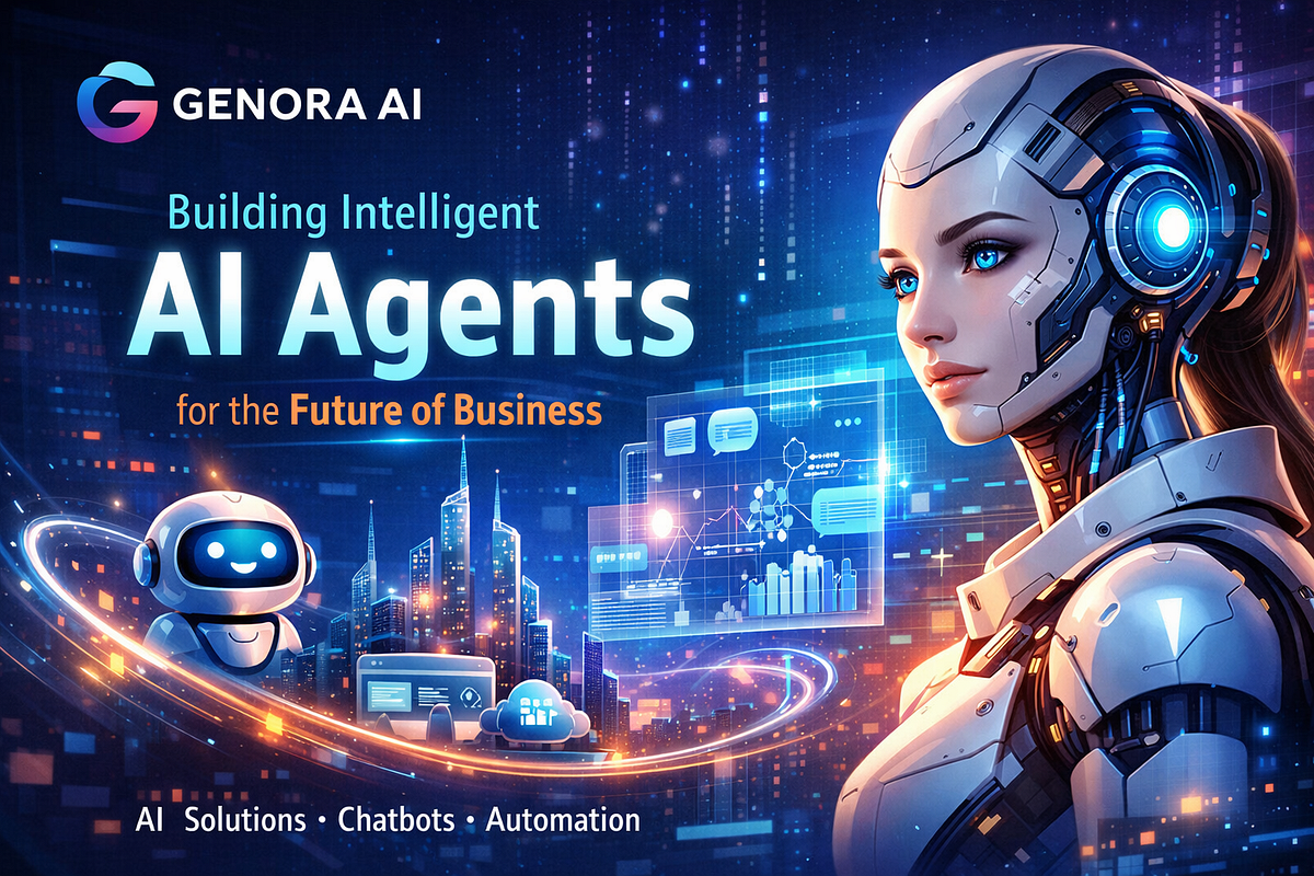 Genora AI: The Future of Intelligent AI Agent Development | by ...