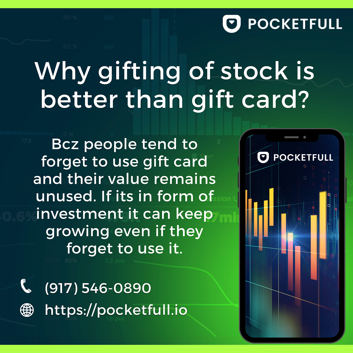 Why gifting of stock is better than gift card? - POCKETFULL.IO - Medium